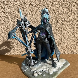 traxex the drow ranger