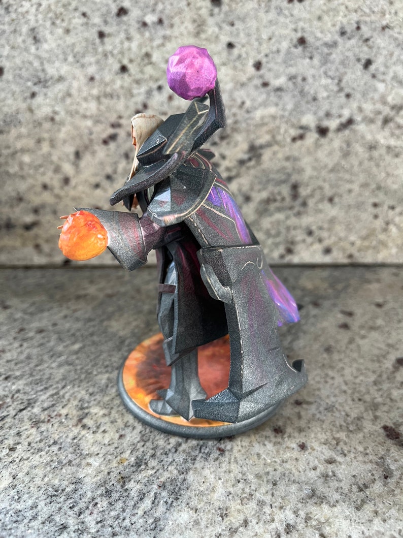 Invoker in Dark Artistry Set - Dota 2 Figurine 3D Model - Etsy