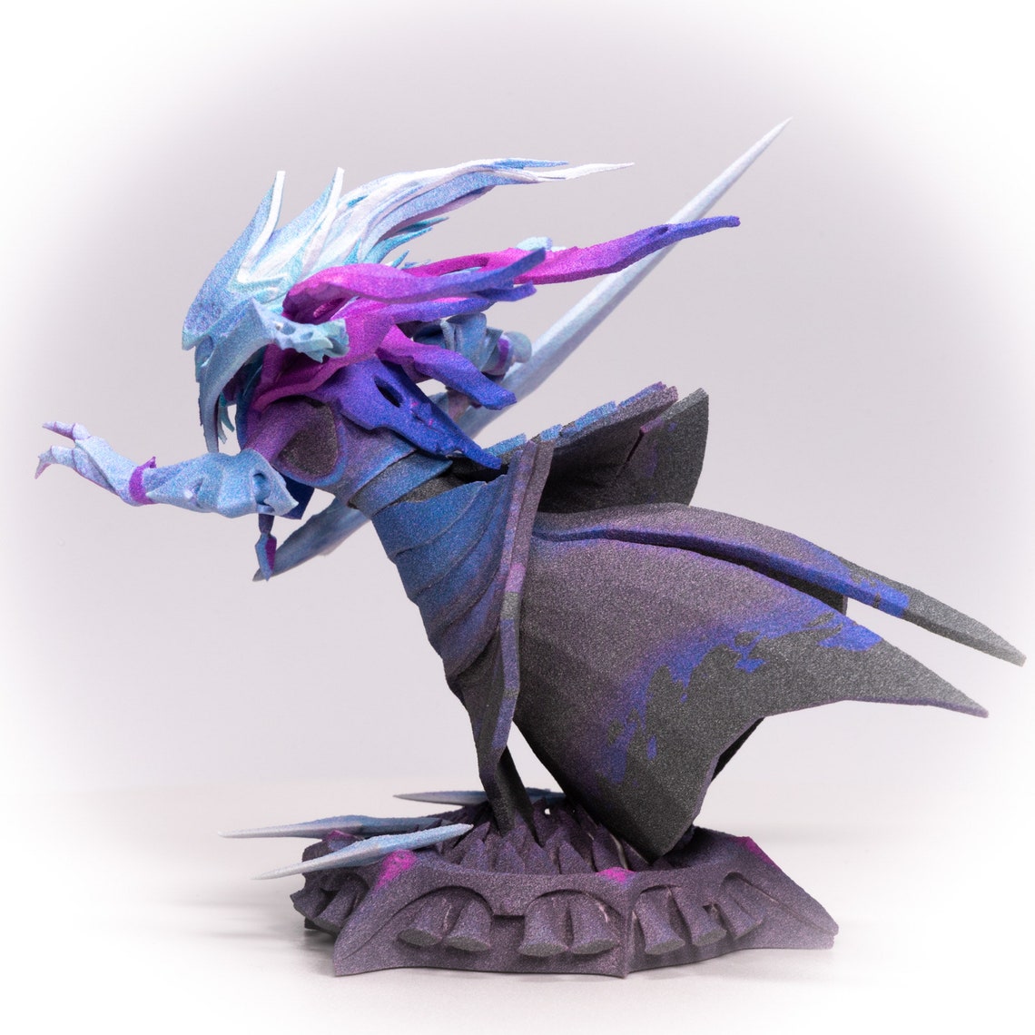 Spectre Arcana Phantom Advent on Pedestal Dota 2 Figurine 3D | Etsy