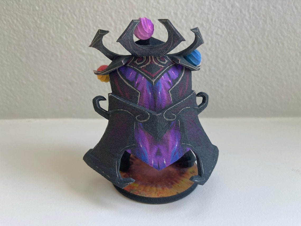 Invoker in Dark Artistry Set Dota 2 Figurine 3D Model - Etsy