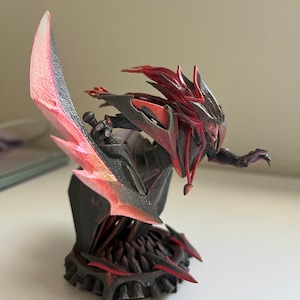 Spectre Arcana Phantom Advent alternate Red on Pedestal - Etsy