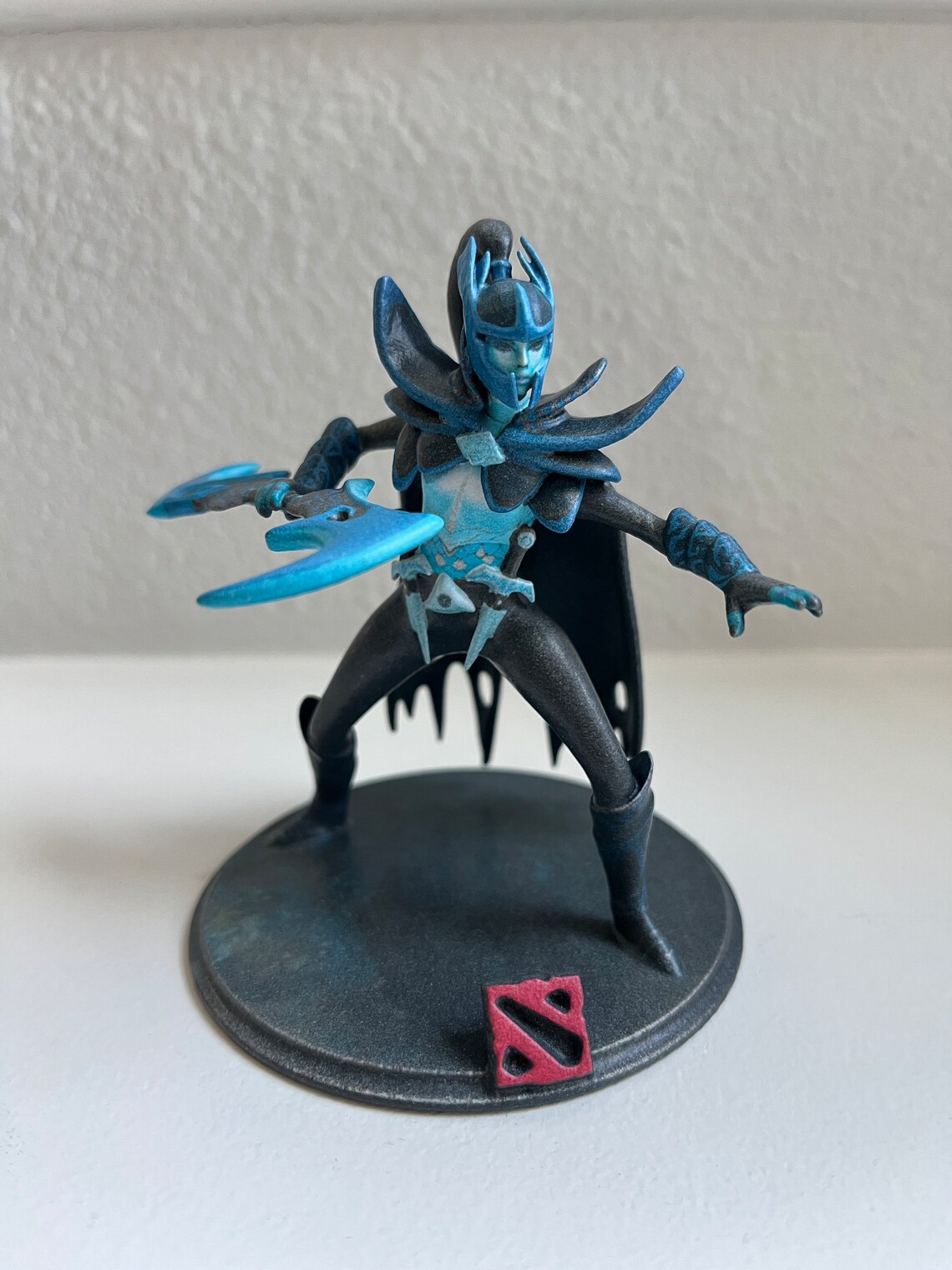 Phantom Assassin in Default Skin and Pose Dota 2 Figurine 3D - Etsy