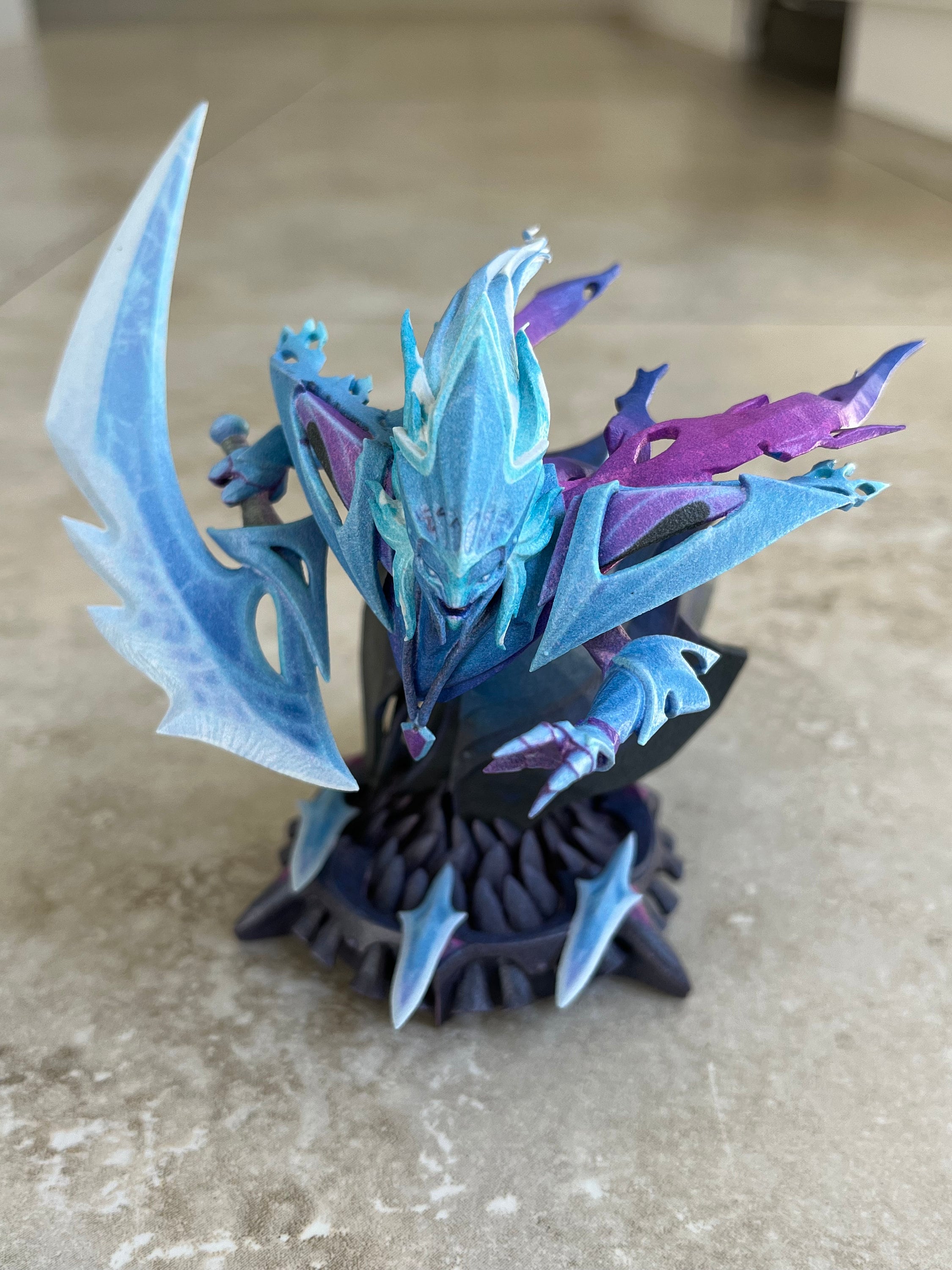 Spectre Arcana Phantom Advent on Pedestal Dota 2 Figurine 3D - Etsy