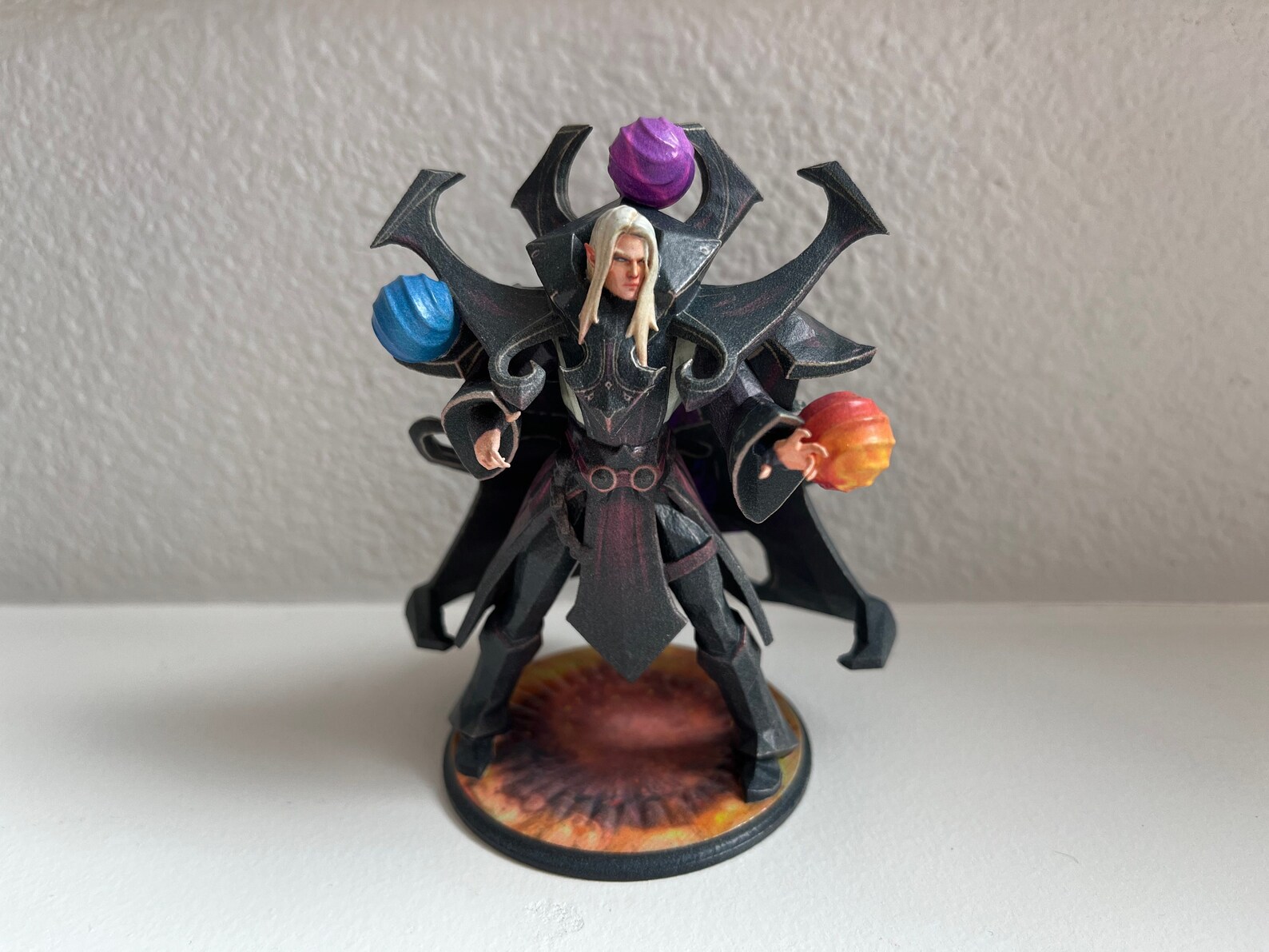 Invoker in Dark Artistry Set Dota 2 Figurine 3D Model - Etsy