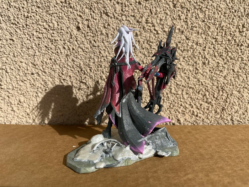 Drow Ranger Arcana Dread Retribution (alternate Red) - Dota 2 Figurine ...
