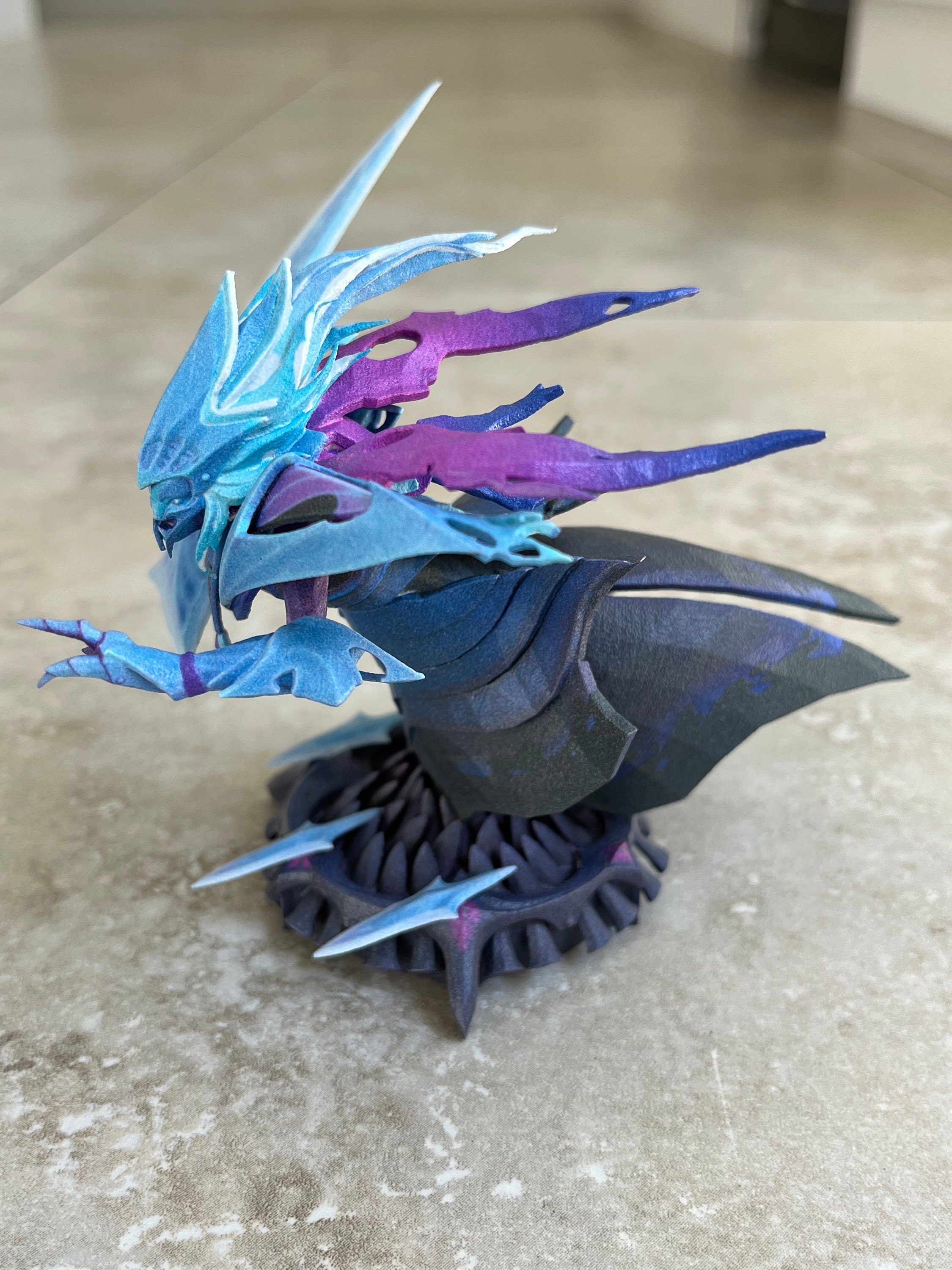 Spectre Arcana Phantom Advent on Pedestal Dota 2 Figurine 3D - Etsy