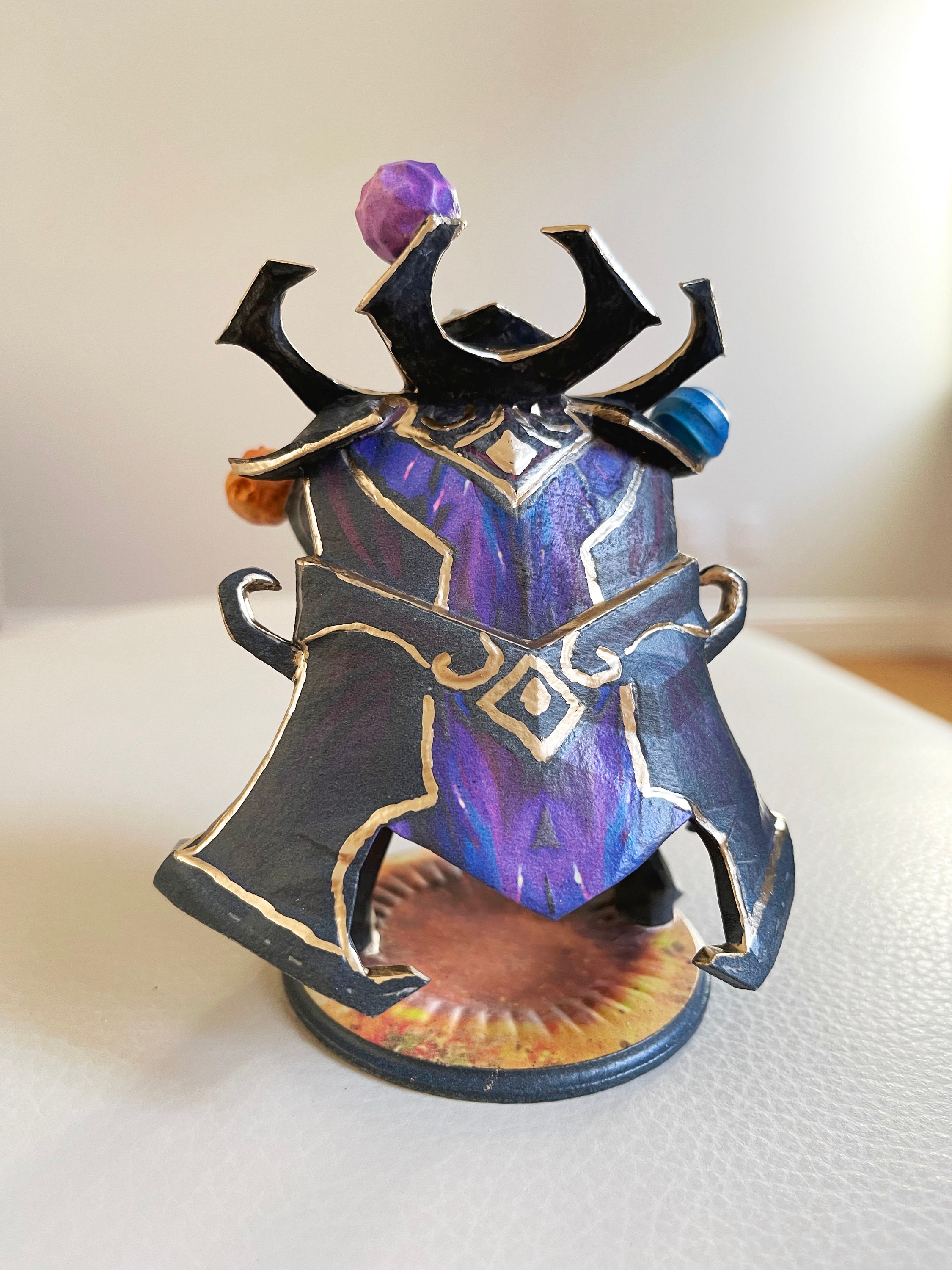 Invoker in Dark Artistry Set - Dota 2 Figurine 3D Model - Etsy