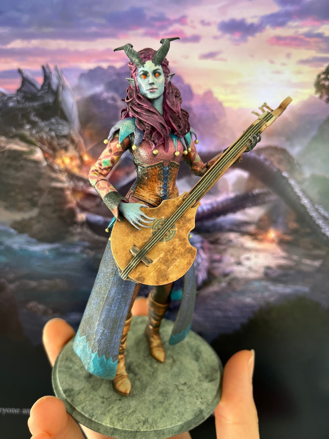 Commissions of Baldur's Gate 3 (tav, Origin, Alfira, or NPC) Figurine ...