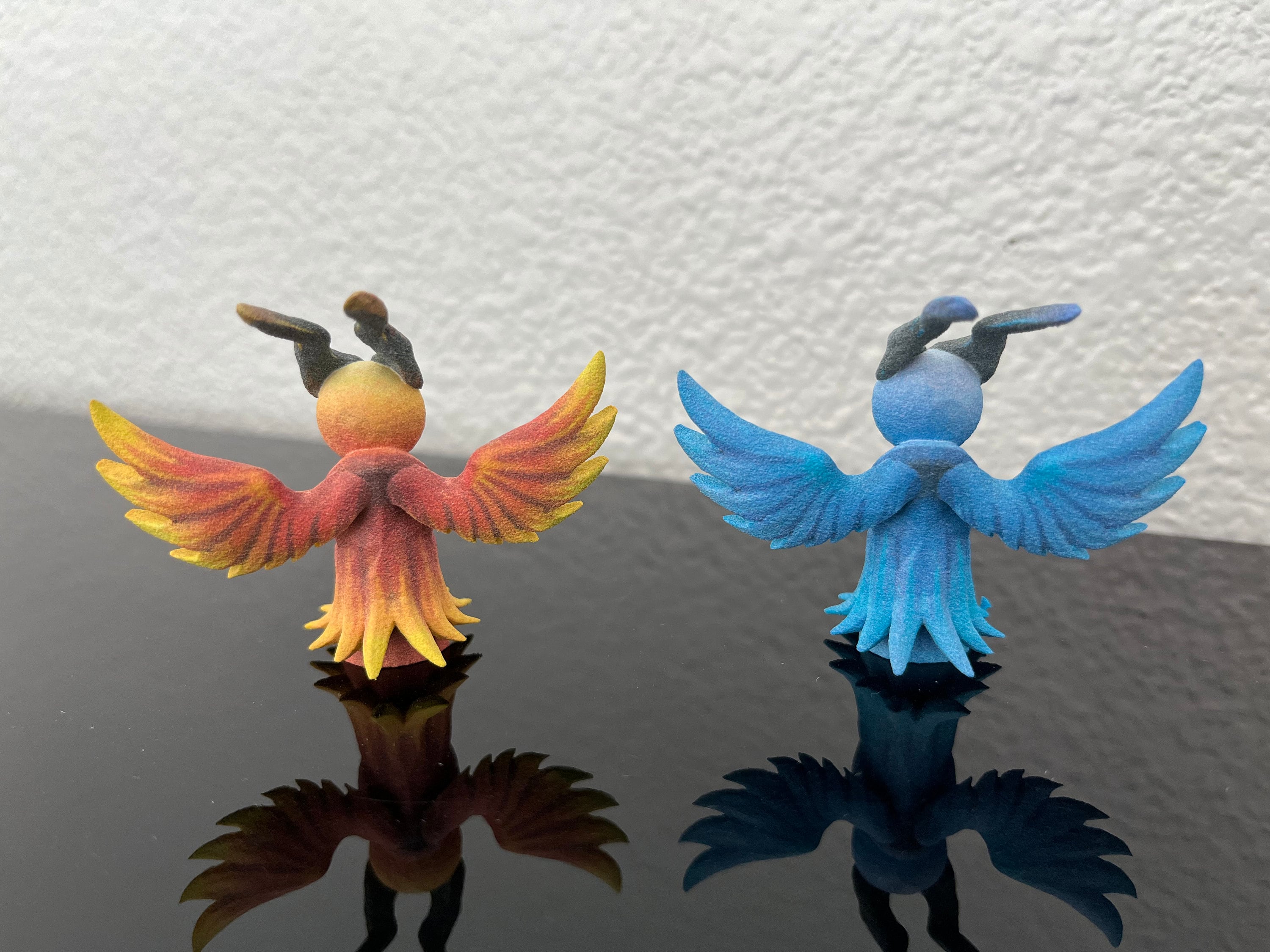 Phoenix Observer and Sentry Wards Dota 2 Figurine 3D Model - Etsy