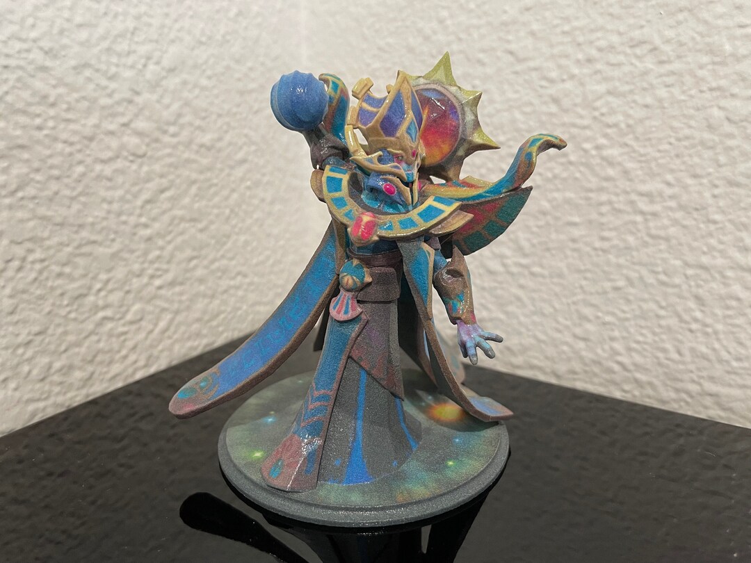 Oracle in Riddle of the Hierophant With Immortals - Dota 2 Figurine 3D ...