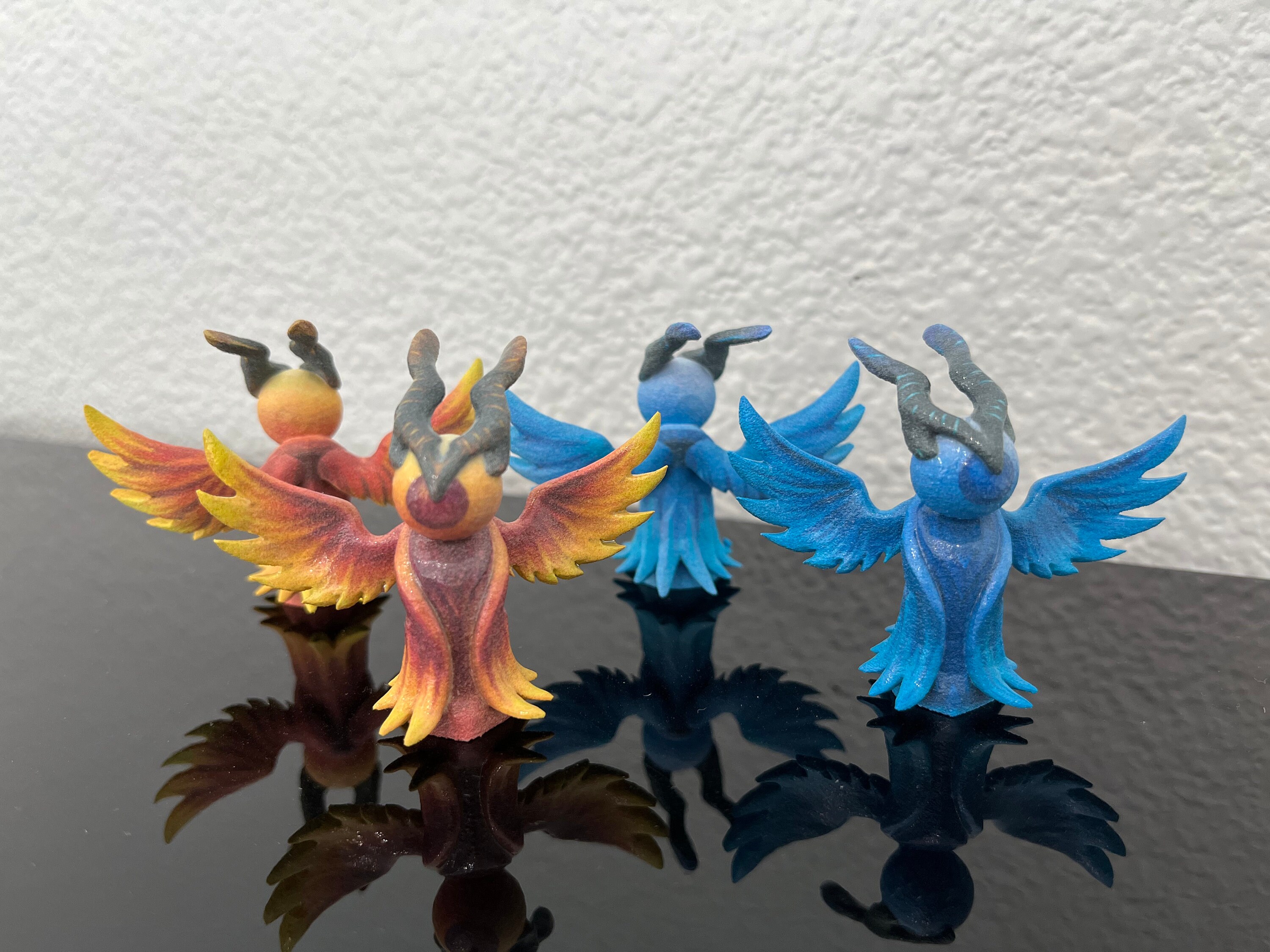 Phoenix Observer and Sentry Wards Dota 2 Figurine 3D Model - Etsy