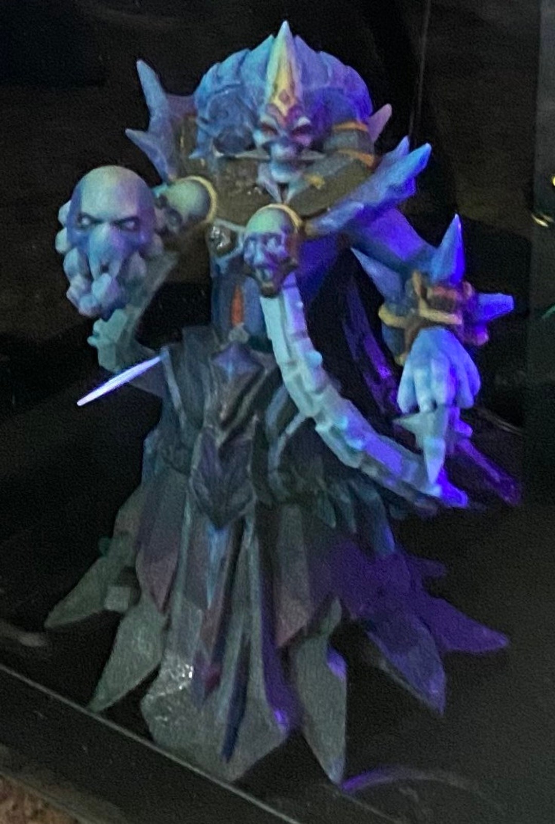 Lich in Rites of Vile Convocation - Dota 2 Figurine 3D Model - Etsy
