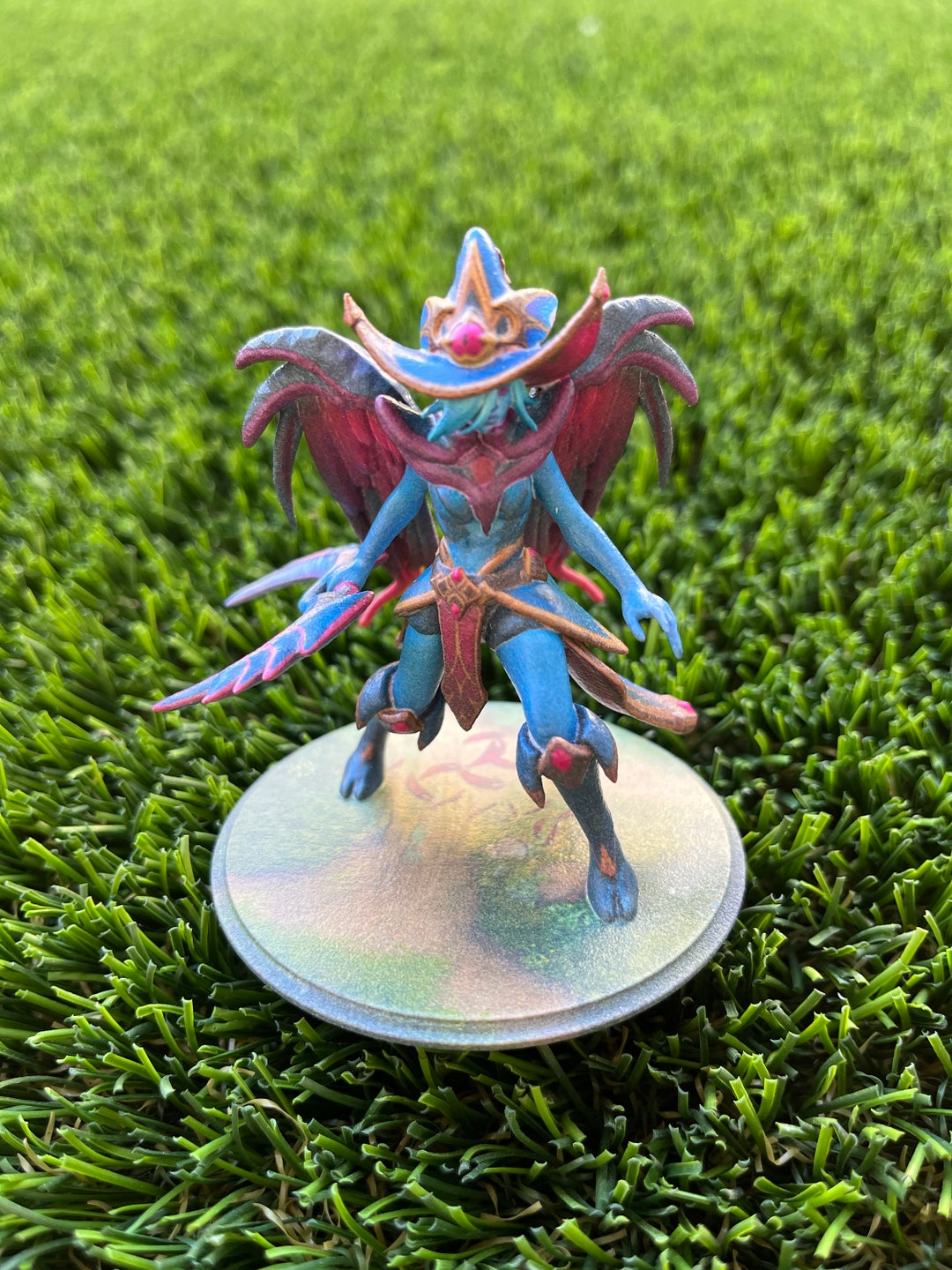 Vengeful Spirit in Contessa's Creed and Crimson Mournful Reverie Wings ...