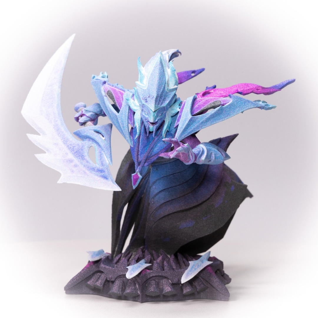 Spectre Arcana Phantom Advent on Pedestal Dota 2 Figurine 3D - Etsy Ireland