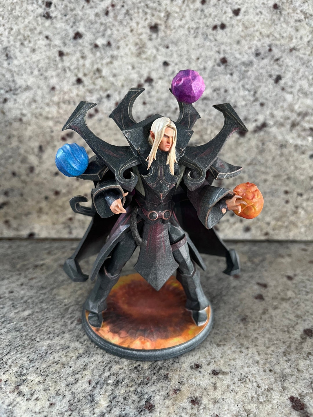 Invoker in Dark Artistry Set Dota 2 Figurine 3D Model - Etsy