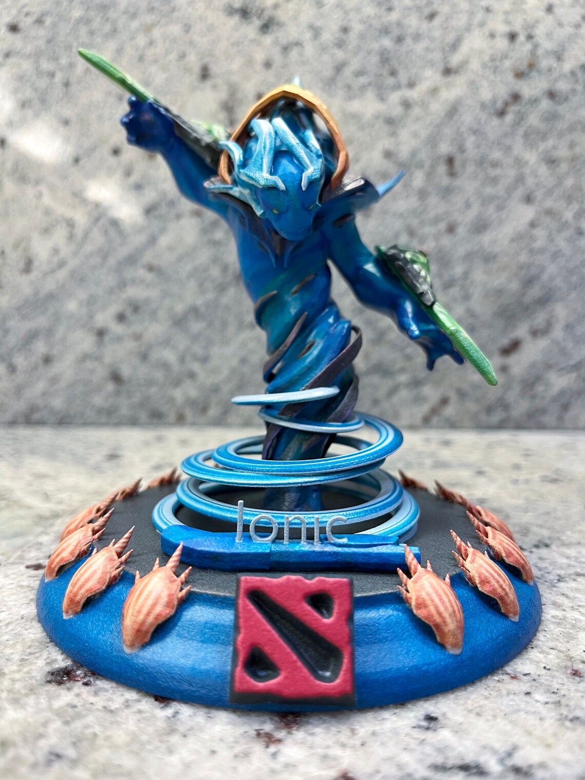 Morphling in Mixed Set With Immortals on Pedestal Dota 2 - Etsy