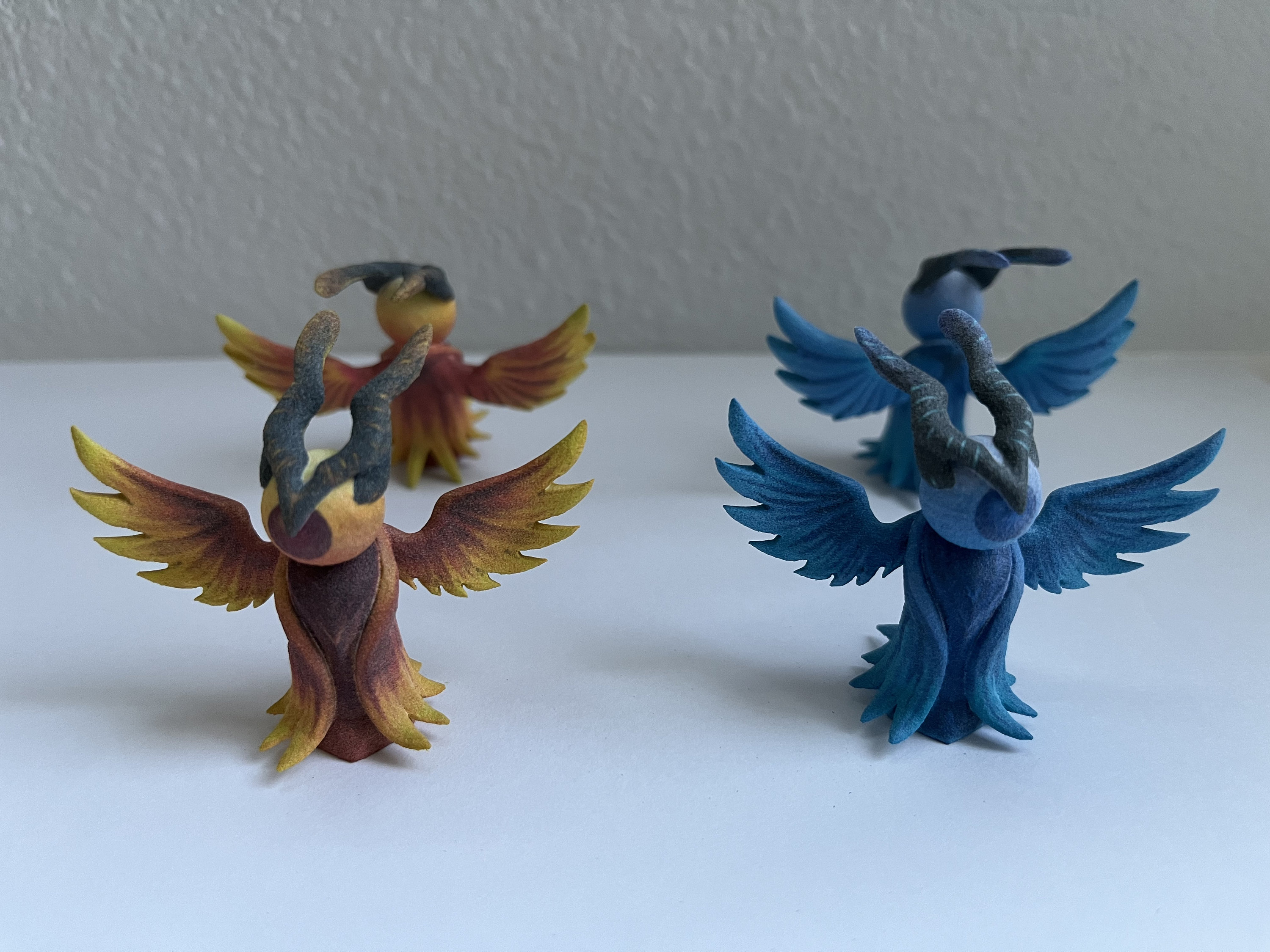 Phoenix Observer and Sentry Wards Dota 2 Figurine 3D Model - Etsy