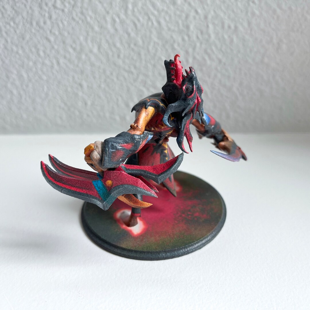 Bloodseeker With Maw of Eztzhok Immortal Casting Rupture - Dota 2 ...