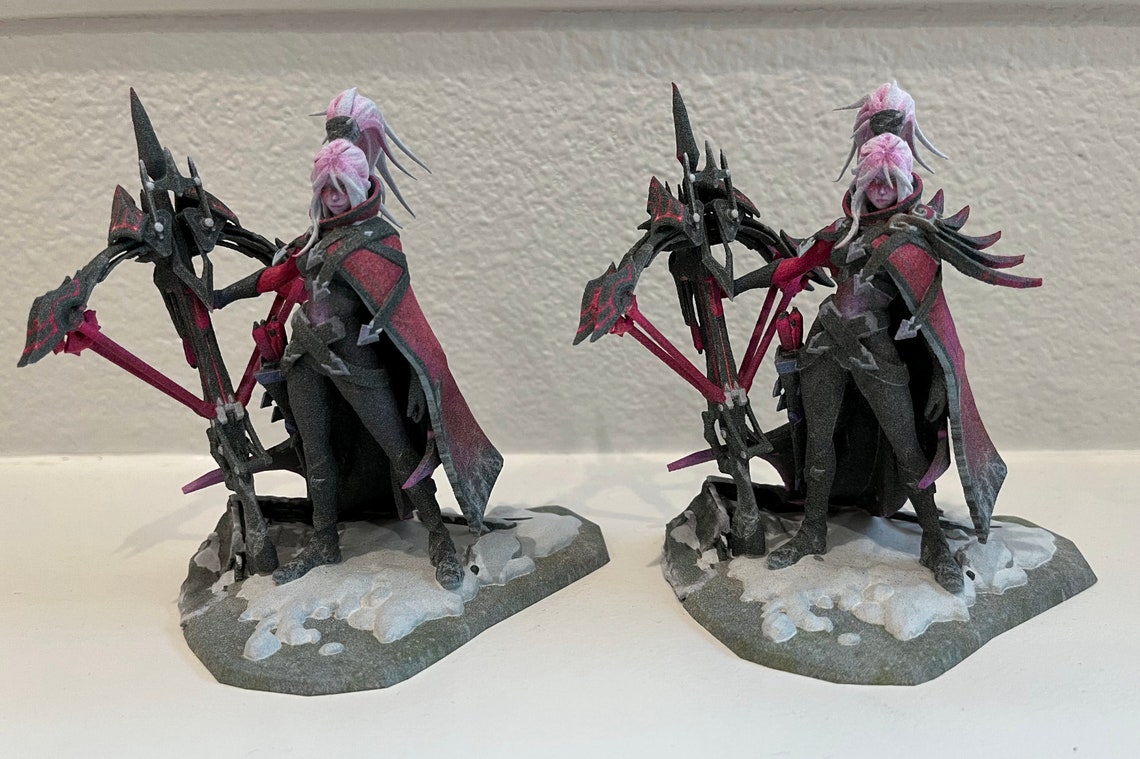 Drow Ranger Arcana Dread Retribution alternate Red Dota 2 - Etsy