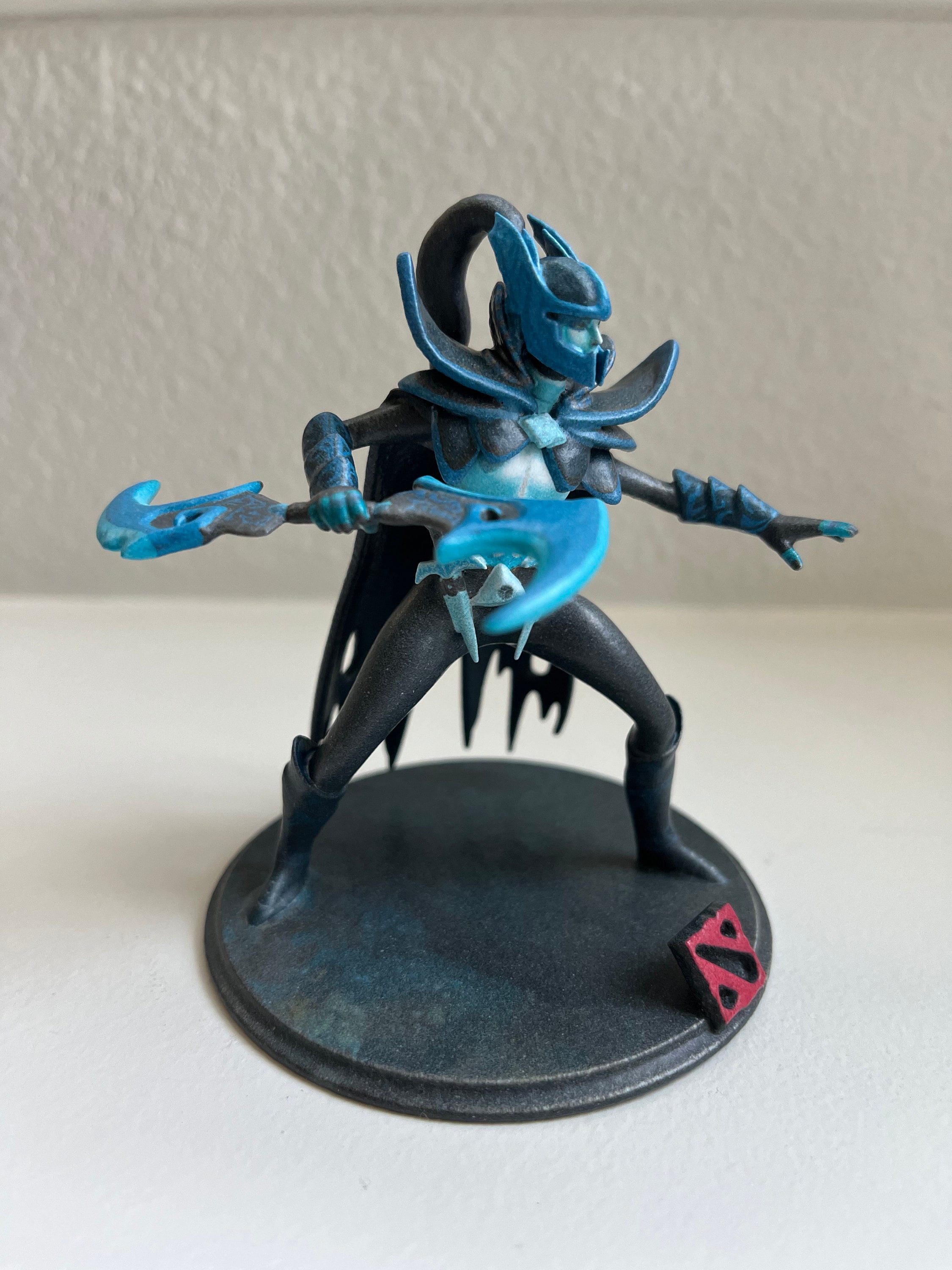 Phantom Assassin in Default Skin and Pose Dota 2 Figurine 3D - Etsy
