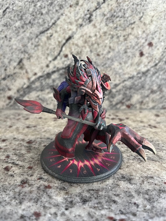 Dazzle in Darkclaw Emissary Set With Crimson Immortals Dota - Etsy