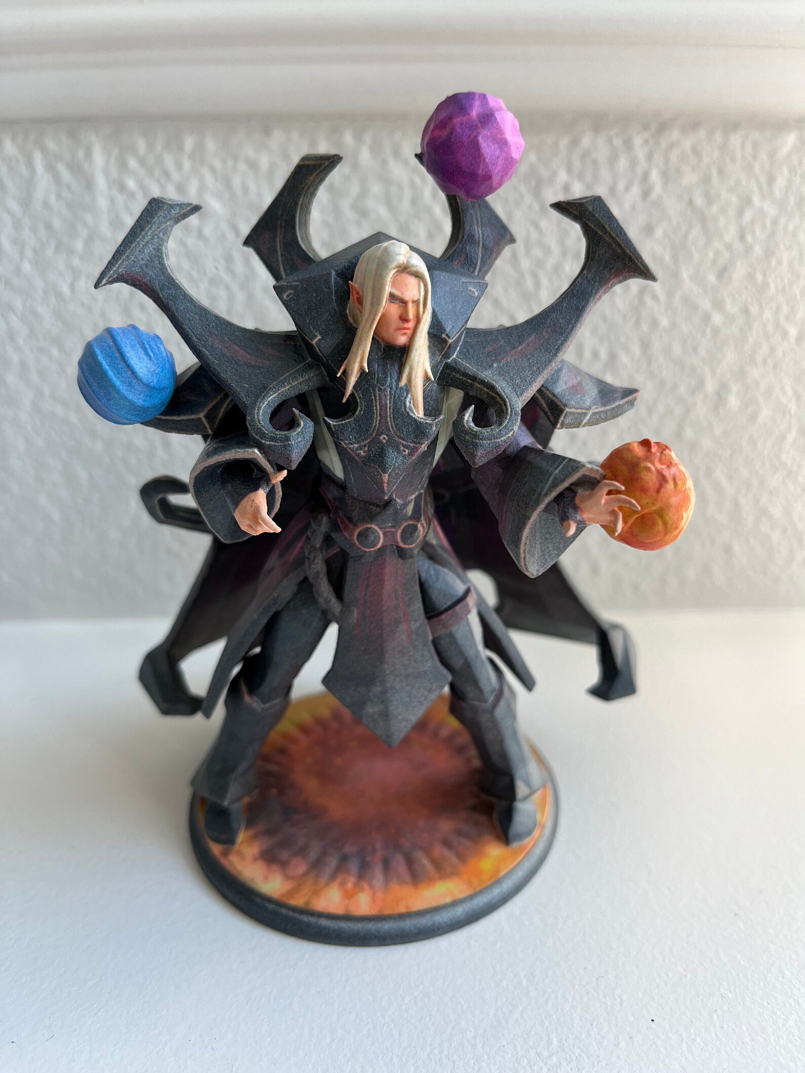 Invoker in Dark Artistry Set - Dota 2 Figurine 3D Model - Etsy