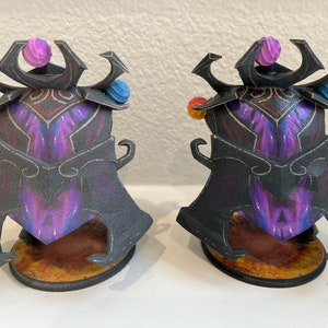 Invoker in Dark Artistry Set Dota 2 Figurine 3D Model - Etsy