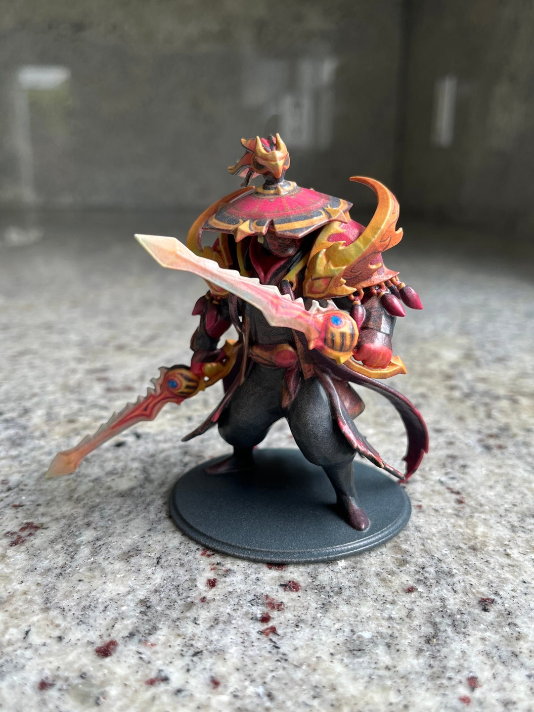 Ember Spirit in Master of the Searing Path Set With Burning Rapiers ...