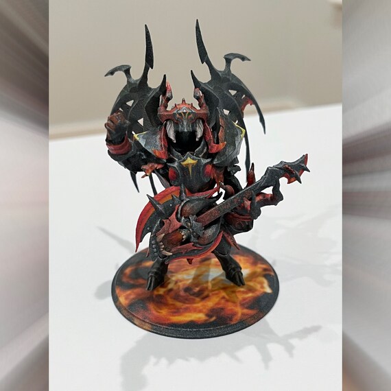 Doom in Dread Ascendance With Soul Shredder Guitar Dota 2 - Etsy