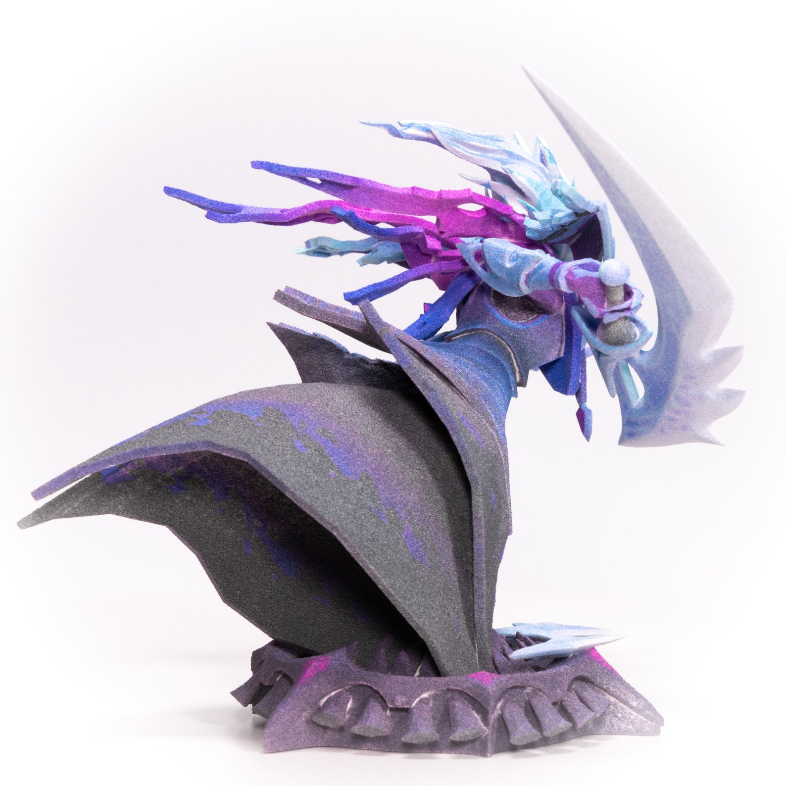 Spectre Arcana Phantom Advent on Pedestal Dota 2 Figurine 3D - Etsy