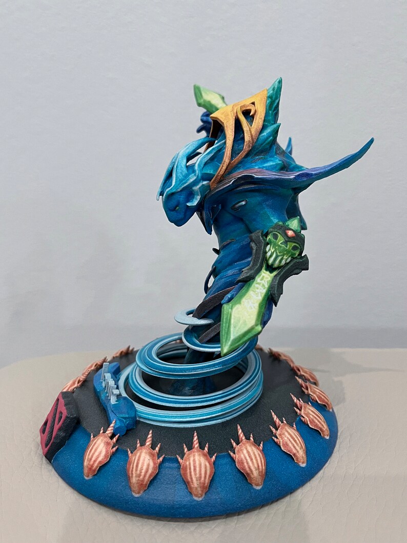 Morphling in Mixed Set With Immortals on Pedestal Dota 2 - Etsy