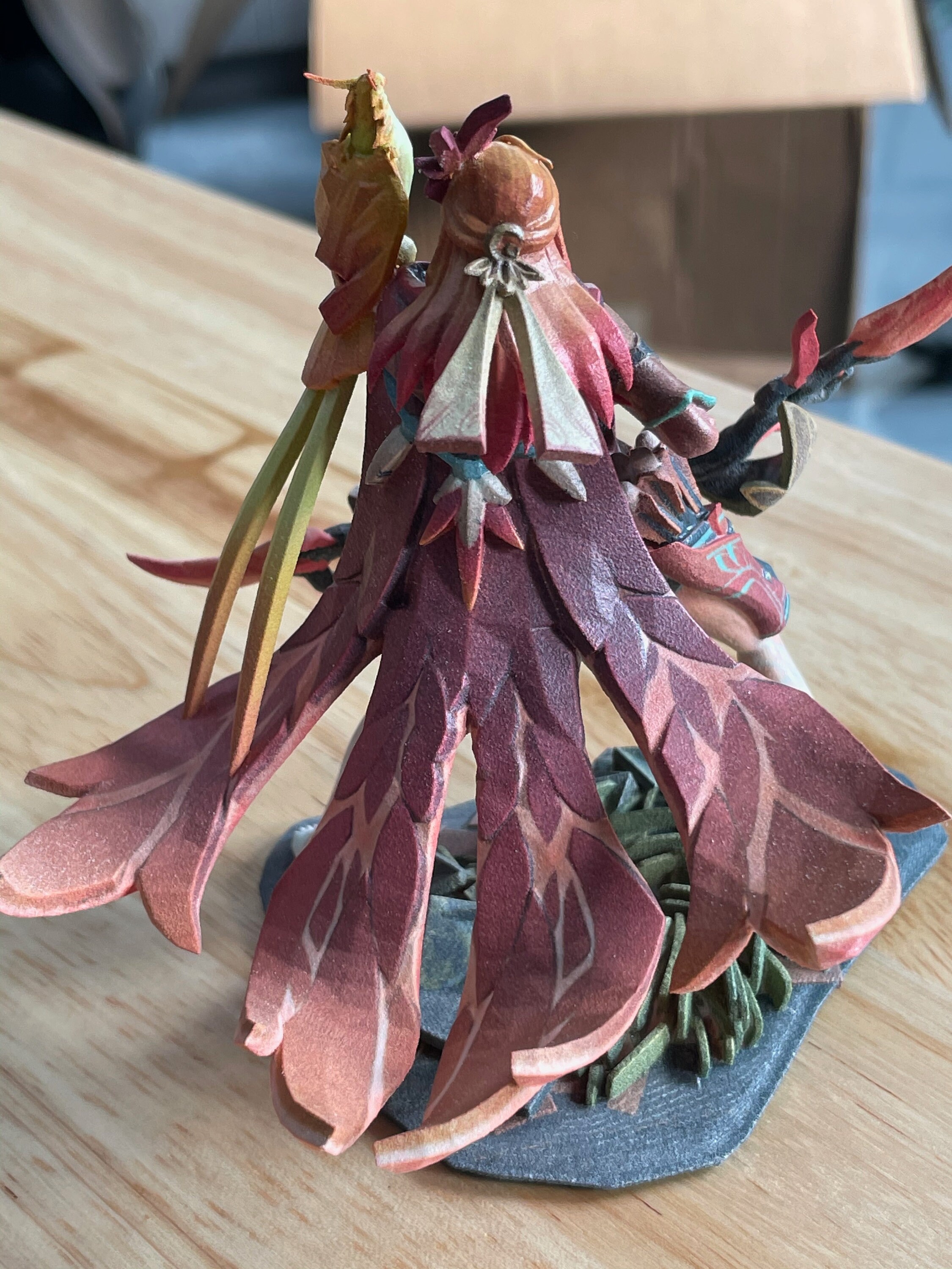 Windranger Arcana on Grass Pedestal Dota 2 Figurine 3D Model - Etsy