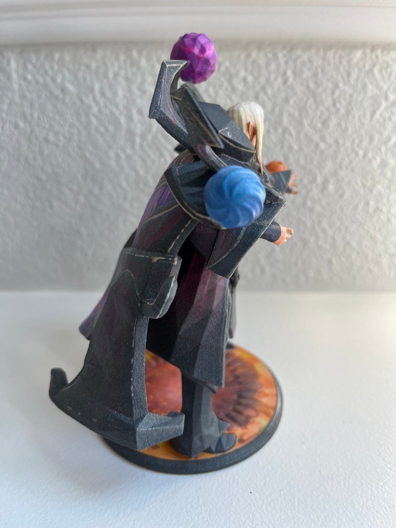 Invoker in Dark Artistry Set - Dota 2 Figurine 3D Model - Etsy