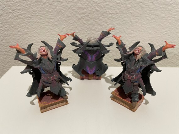 Invoker Kid Persona Acolyte of the Dark Arts in Dark Artistry | Etsy