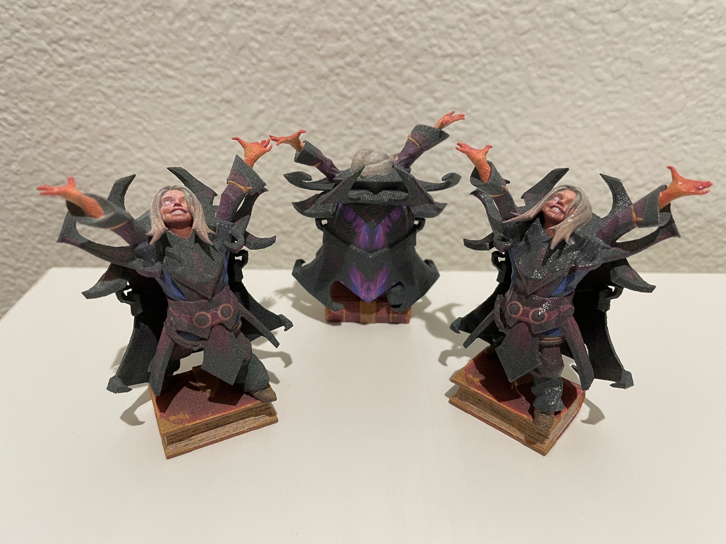 Invoker Kid Persona Acolyte of the Dark Arts in Dark Artistry - Etsy