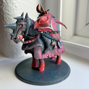 Chaos Knight in Eyes of the Rift Set - Dota 2 Figurine 3D Model - Etsy
