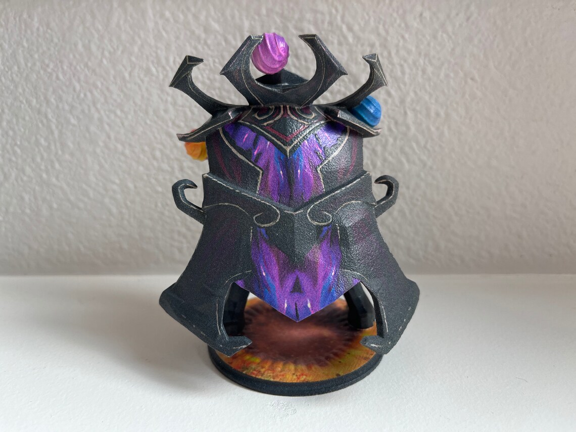 Invoker in Dark Artistry Set Dota 2 Figurine 3D Model - Etsy