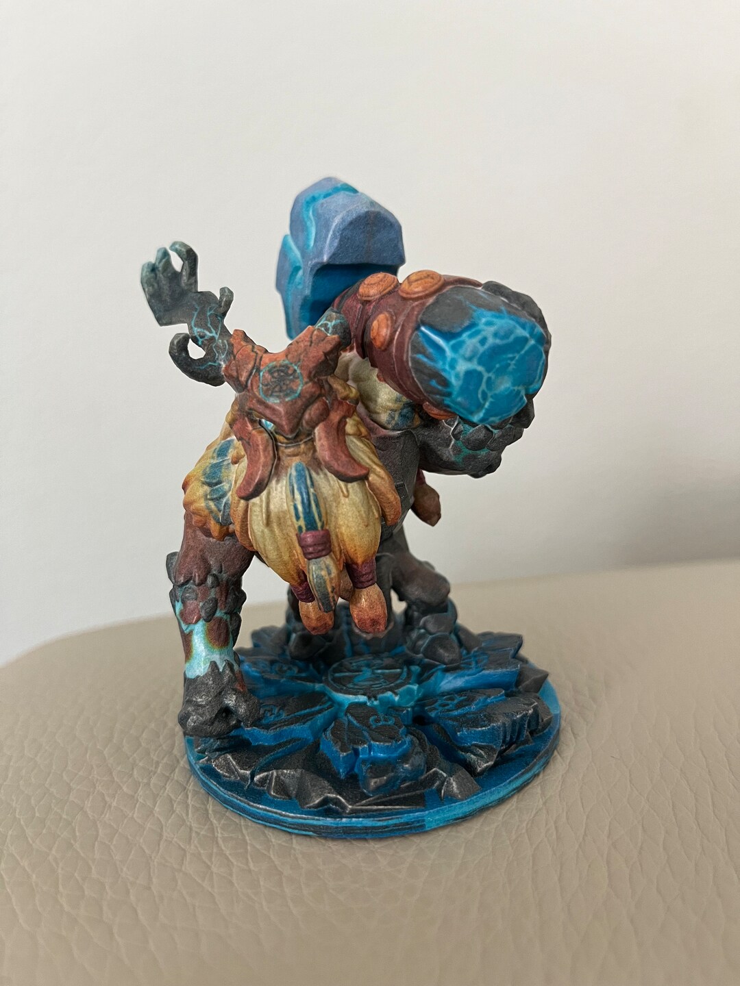 Earthshaker Planetfall Arcana on Pedestal - Dota 2 Figurine 3D Model - Etsy