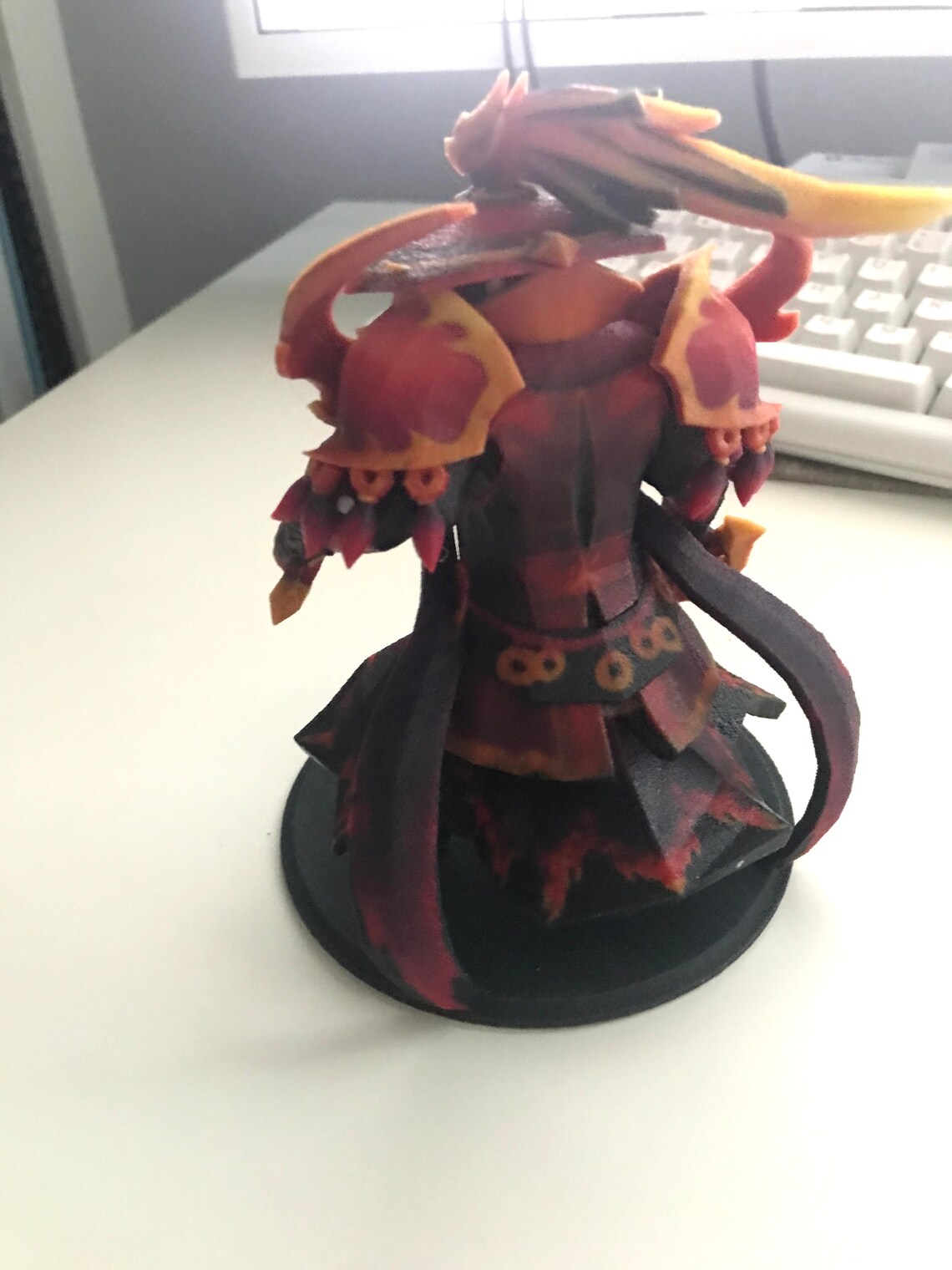 Ember Spirit in Master of the Searing Path Set With Burning - Etsy