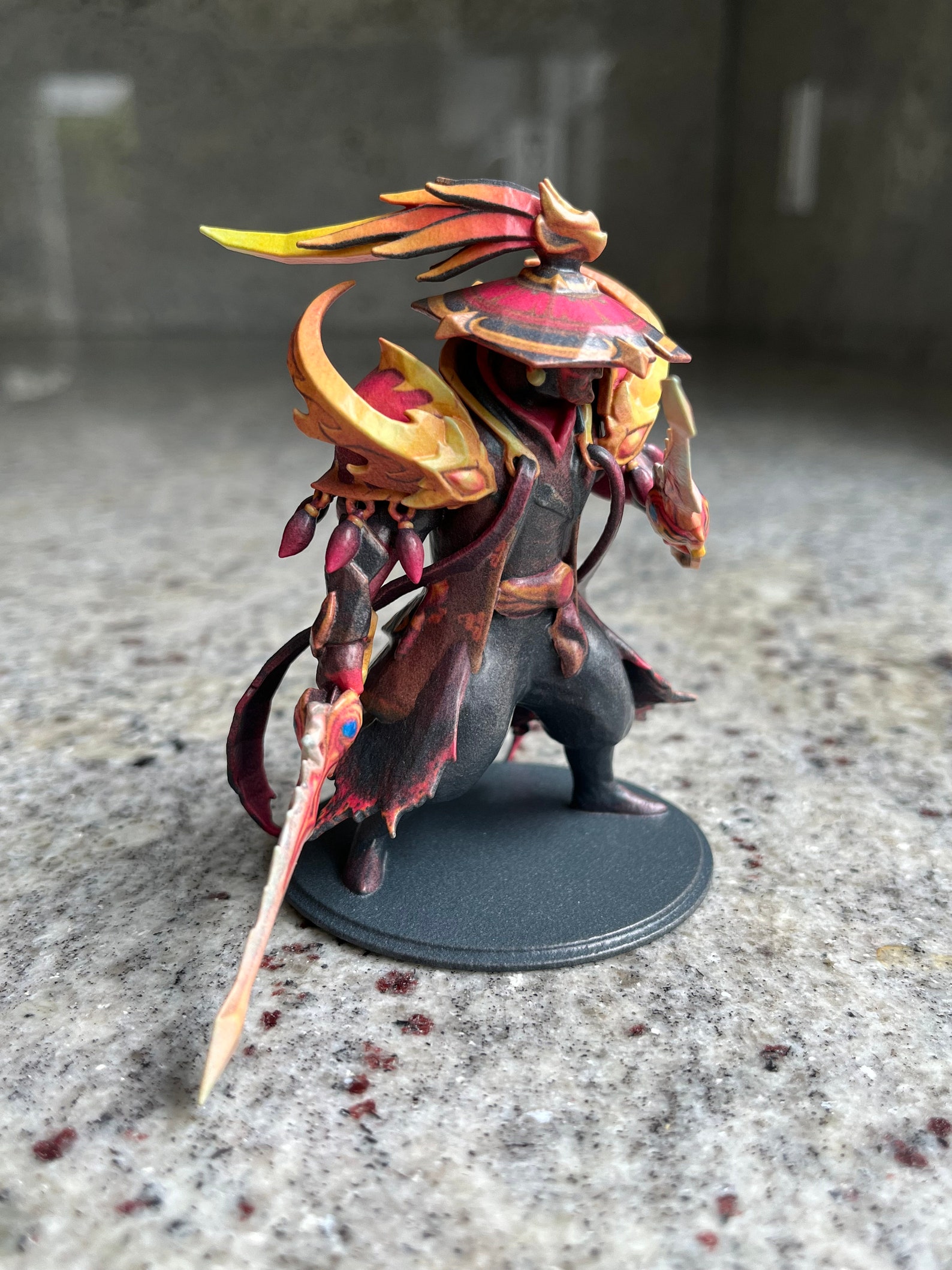 Ember Spirit in Master of the Searing Path Set With Burning Rapiers ...