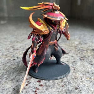 Ember Spirit in Master of the Searing Path Set With Burning Rapiers ...