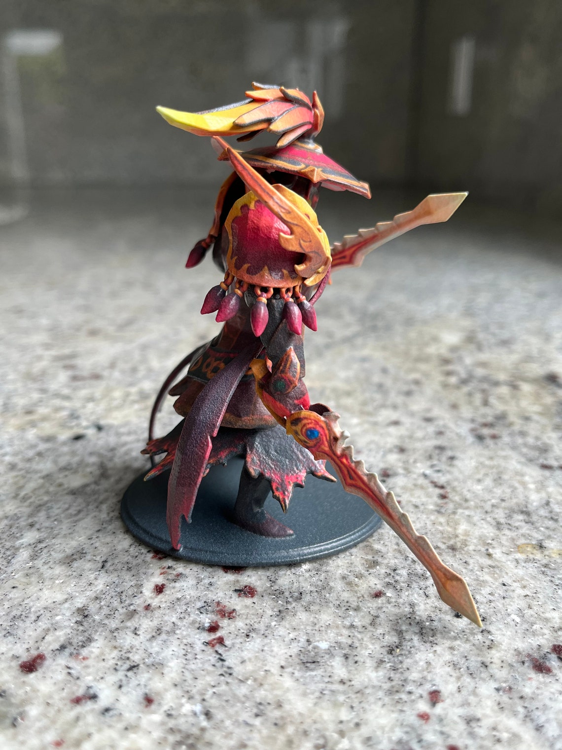 Ember Spirit in Master of the Searing Path Set With Burning - Etsy