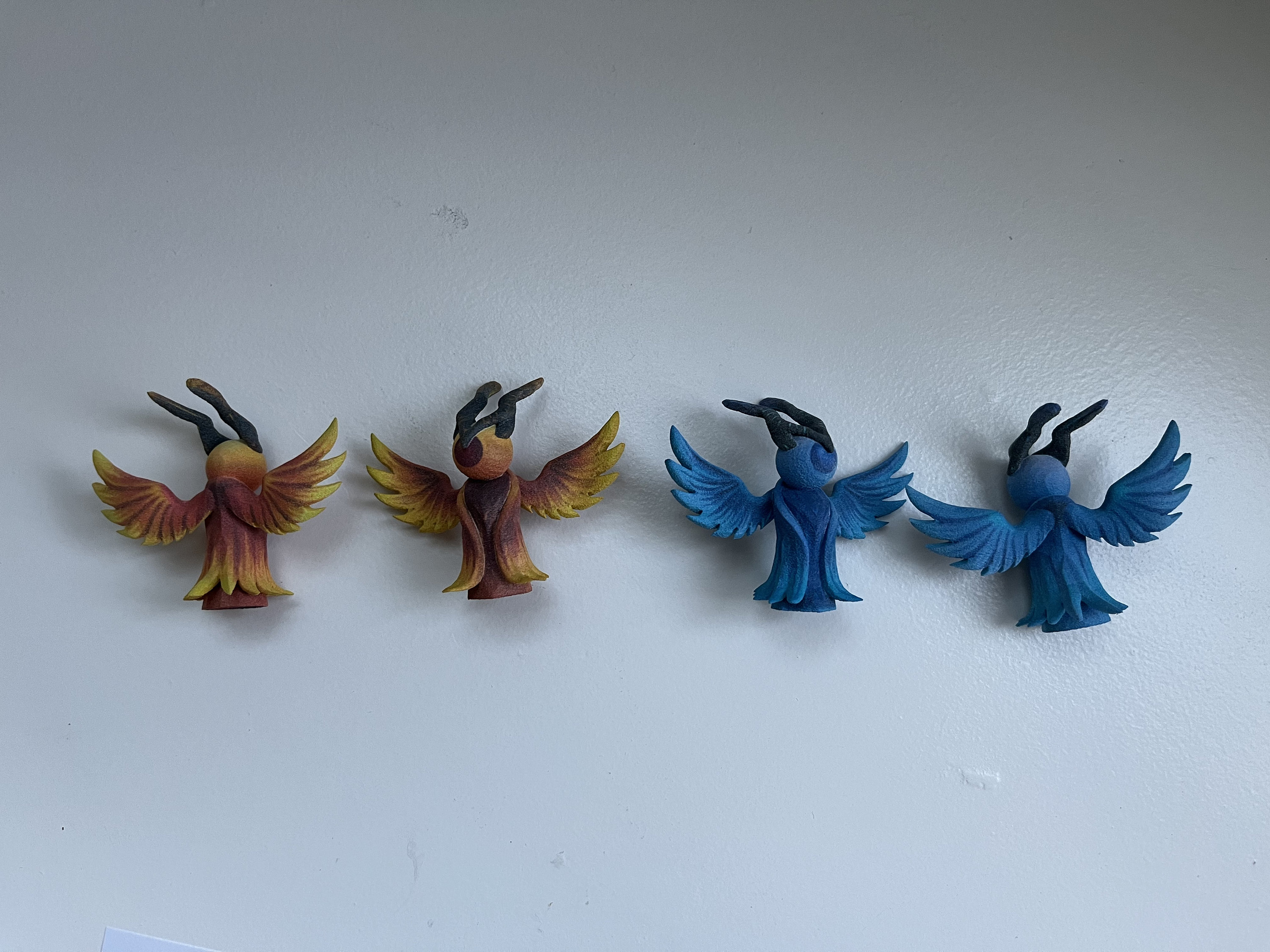 Phoenix Observer and Sentry Wards Dota 2 Figurine 3D Model - Etsy