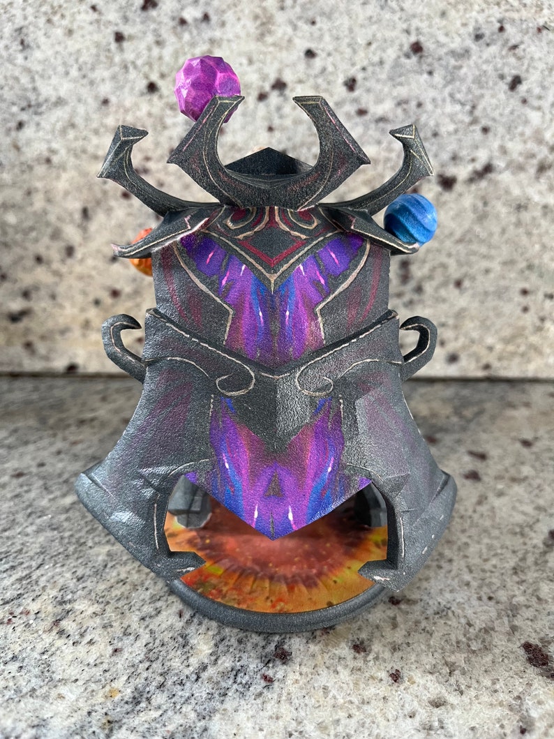 Invoker in Dark Artistry Set - Dota 2 Figurine 3D Model - Etsy