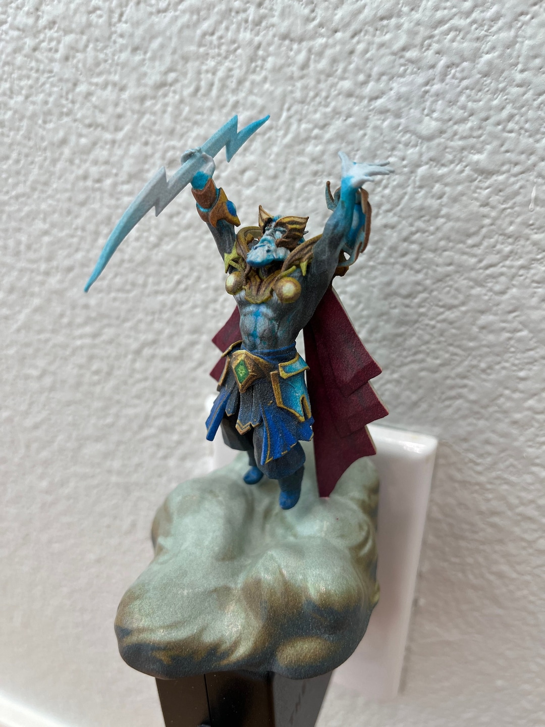 Zeus Arcana With Immortals Casting Ultimate - Dota 2 Figurine 3D Model ...