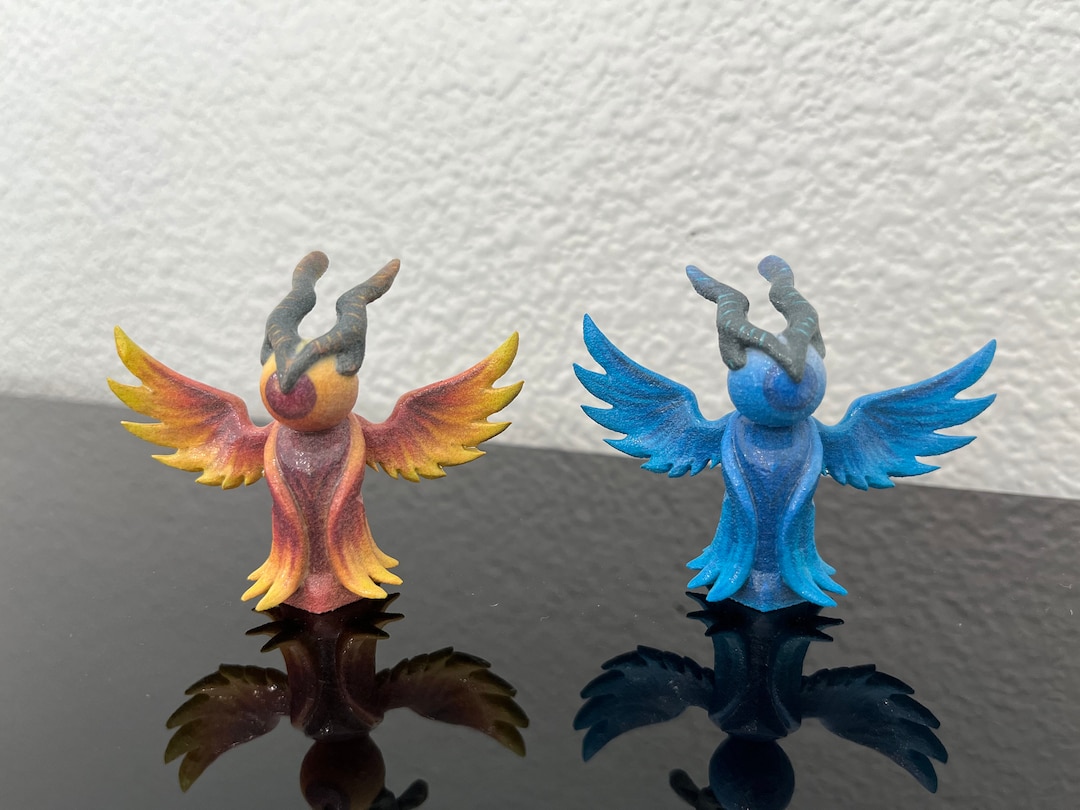 Phoenix Observer and Sentry Wards - Dota 2 Figurine 3D Model - Etsy