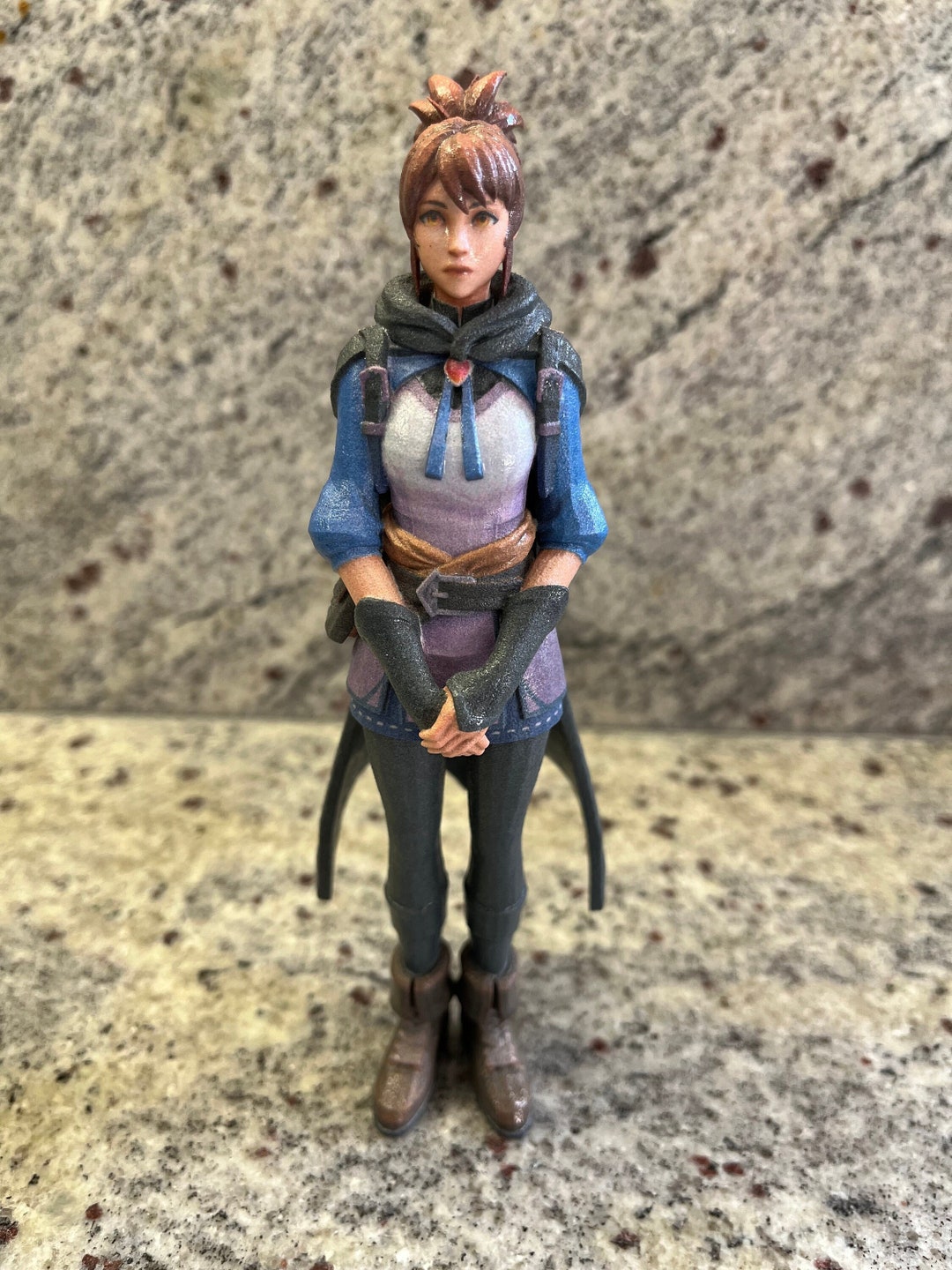 Pensive Marci Sidekick From Dragon's Blood Netflix Anime - Dota 2 ...