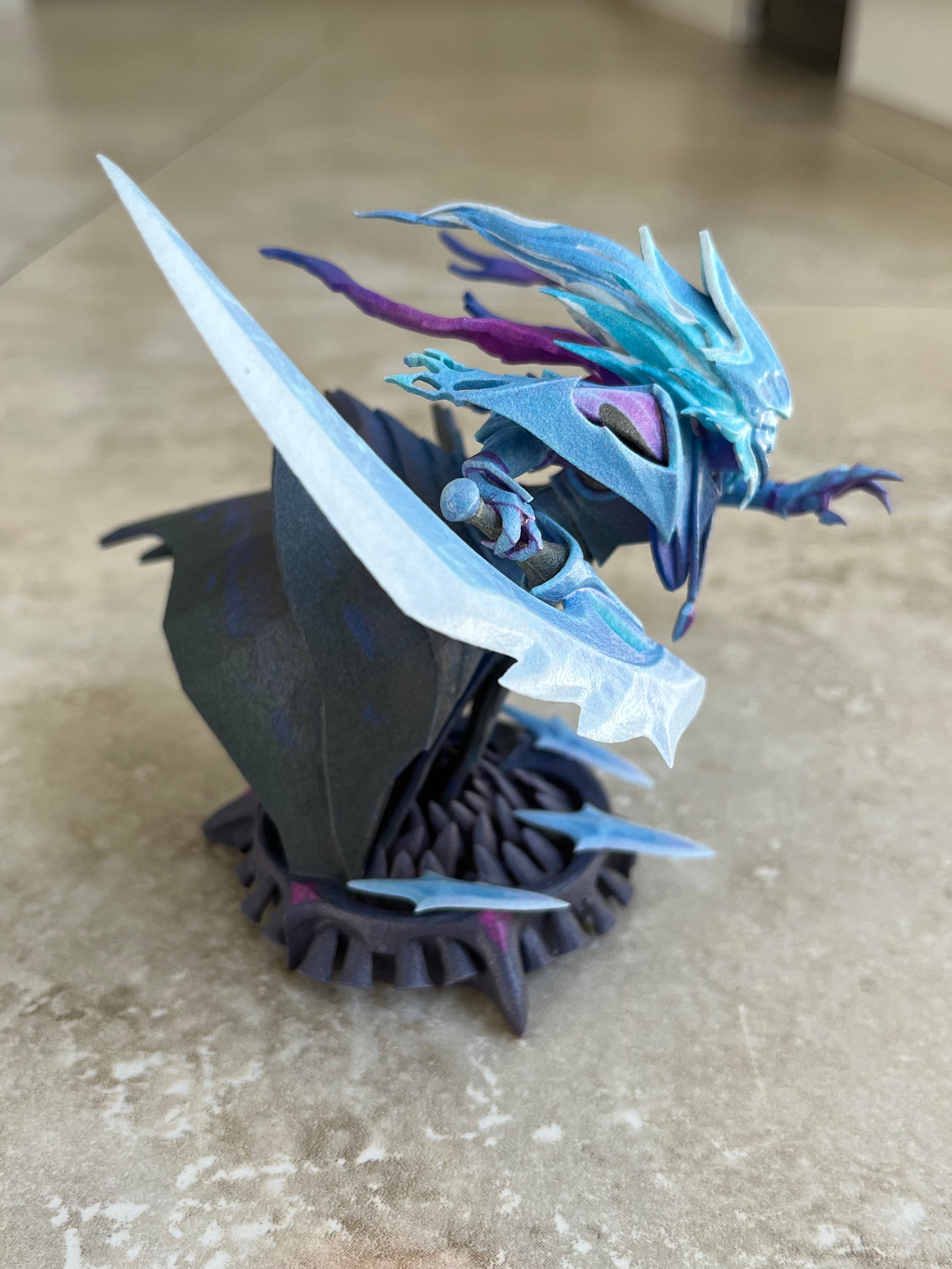 Spectre Arcana Phantom Advent on Pedestal Dota 2 Figurine 3D - Etsy Ireland