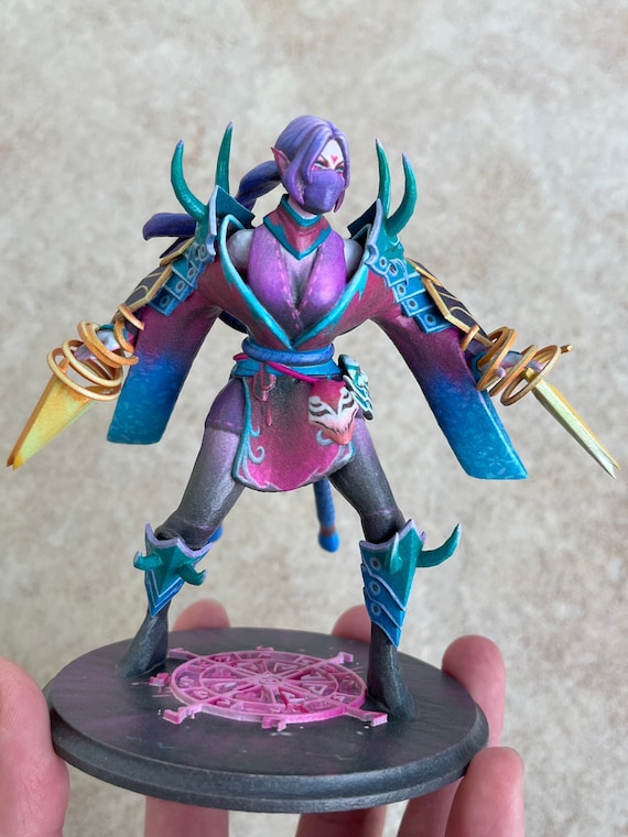 Templar Assassin Dota 2 Face