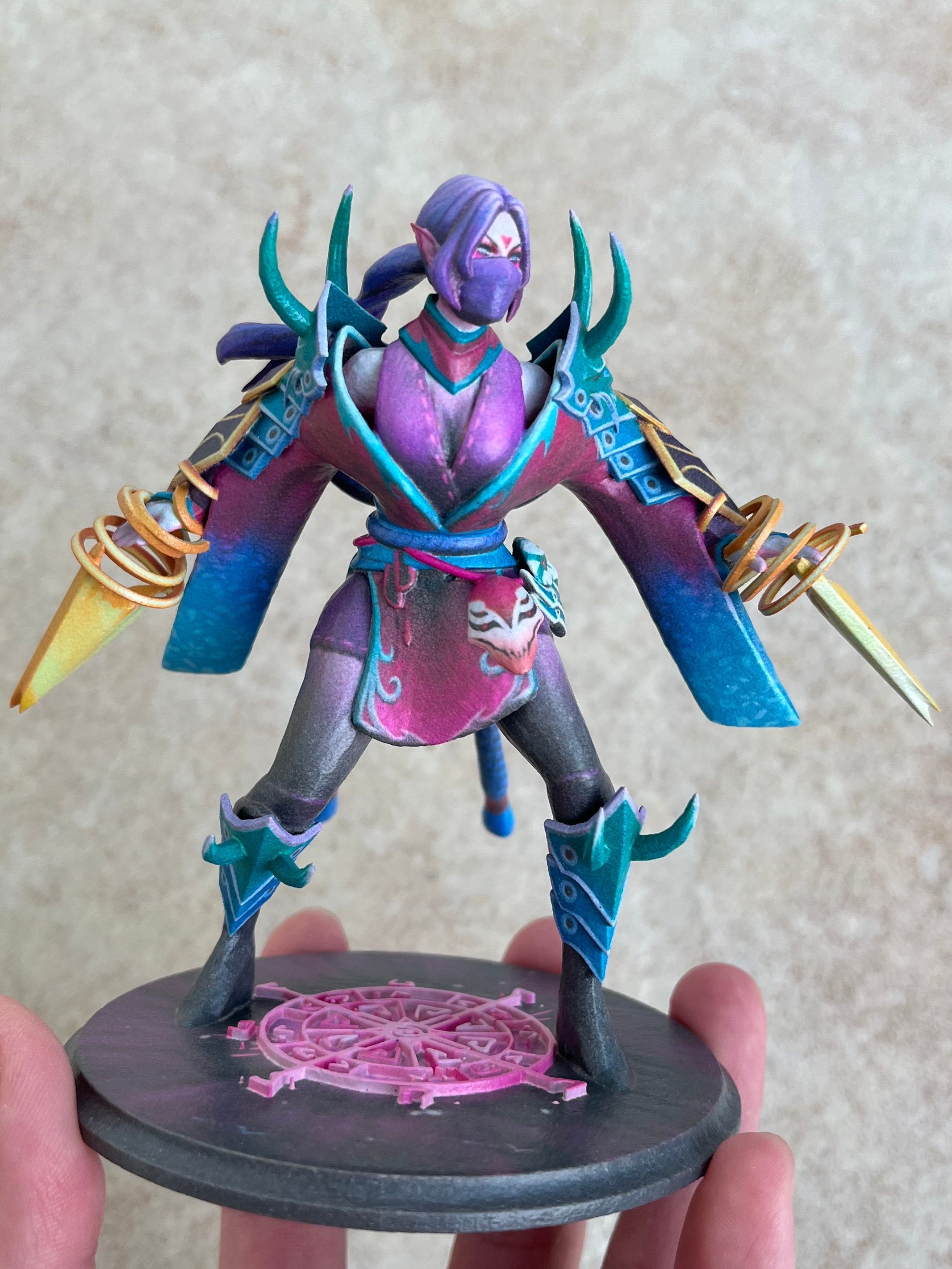 Templar Assassin Set